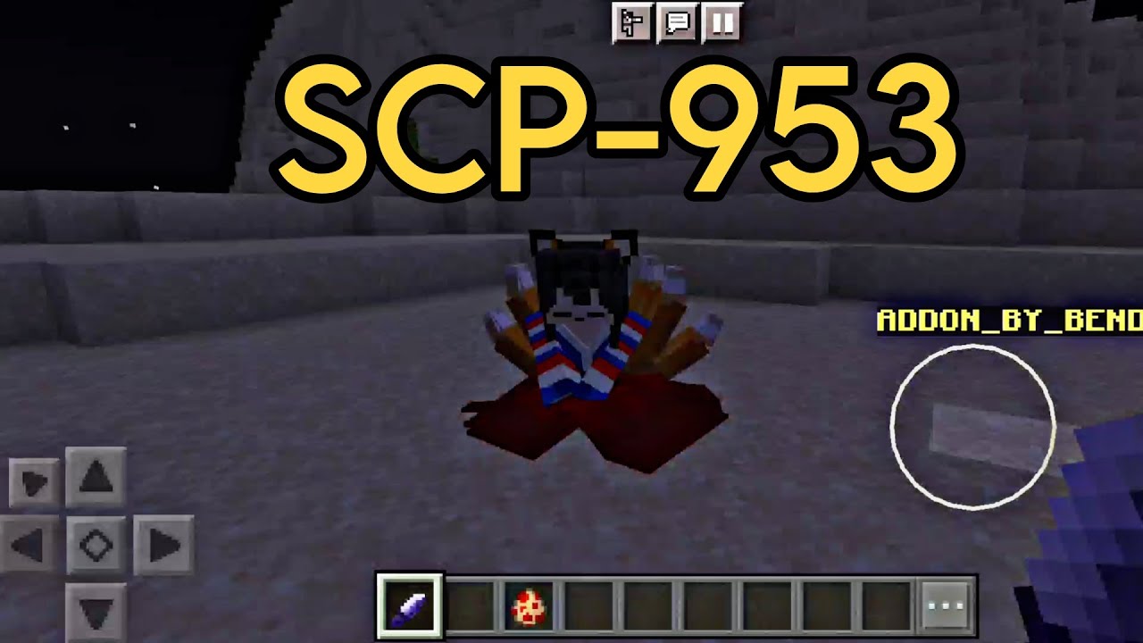 Ren thấy SCP-953 ngủ ngồi trong Minecraft - YouTube