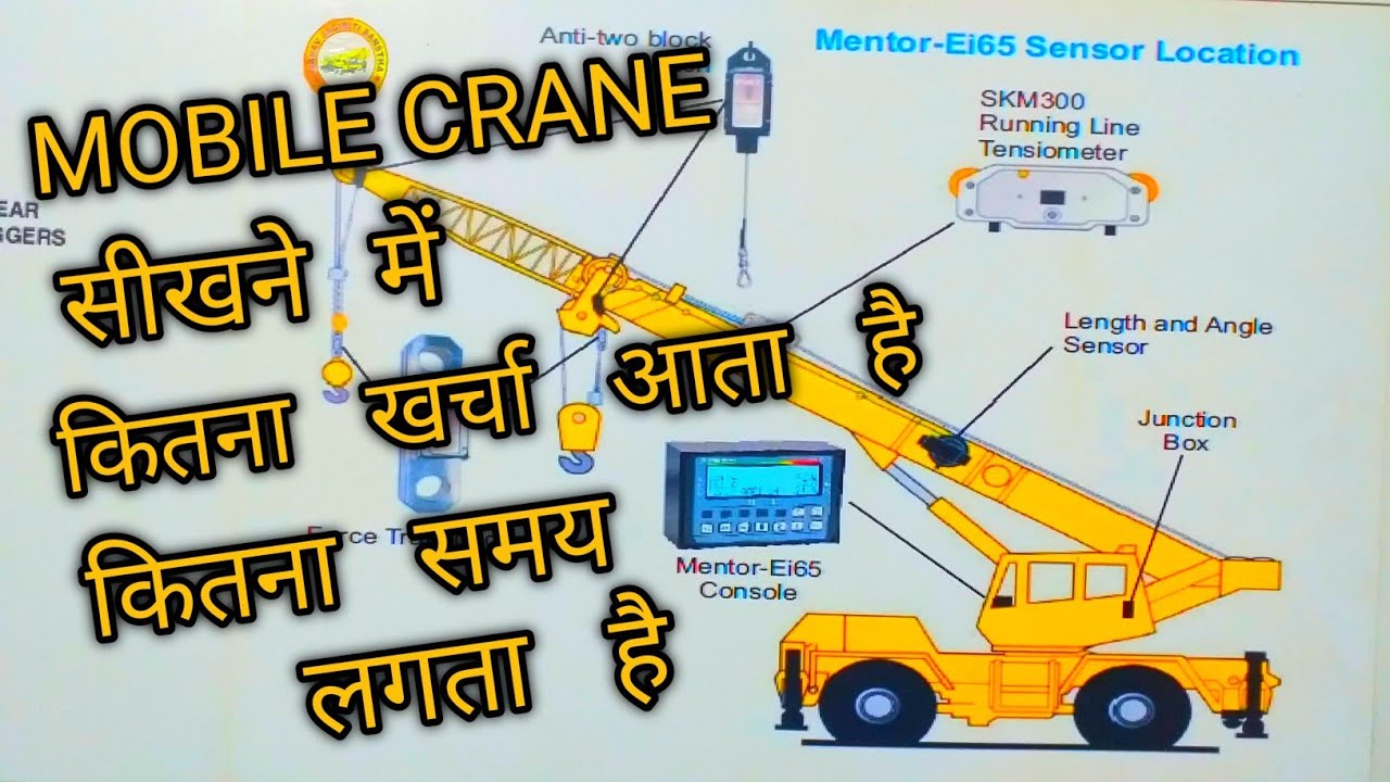 Mobile Crane ll Training ll Course Duration & Fee - YouTube