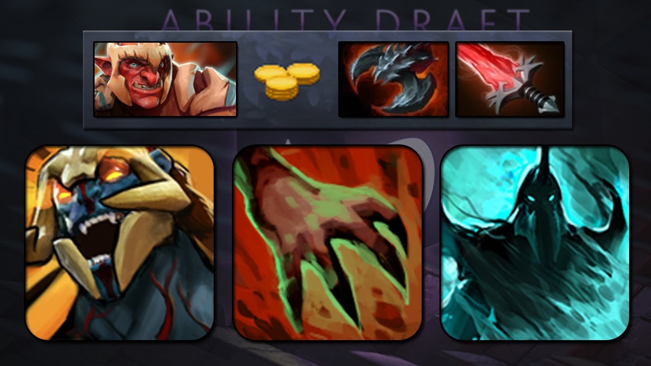 BROKEN COMBO BERSERKER BLOOD BORROWED TIME ABILITY DRAFT HIGHLIGHT DOTA 2 PATCH 7.39 - YouTube