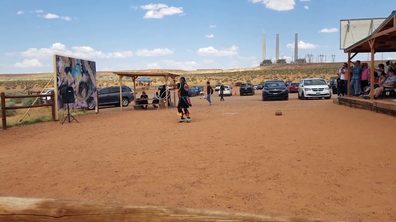 Native American Dancing at Antelope Canyon. - YouTube