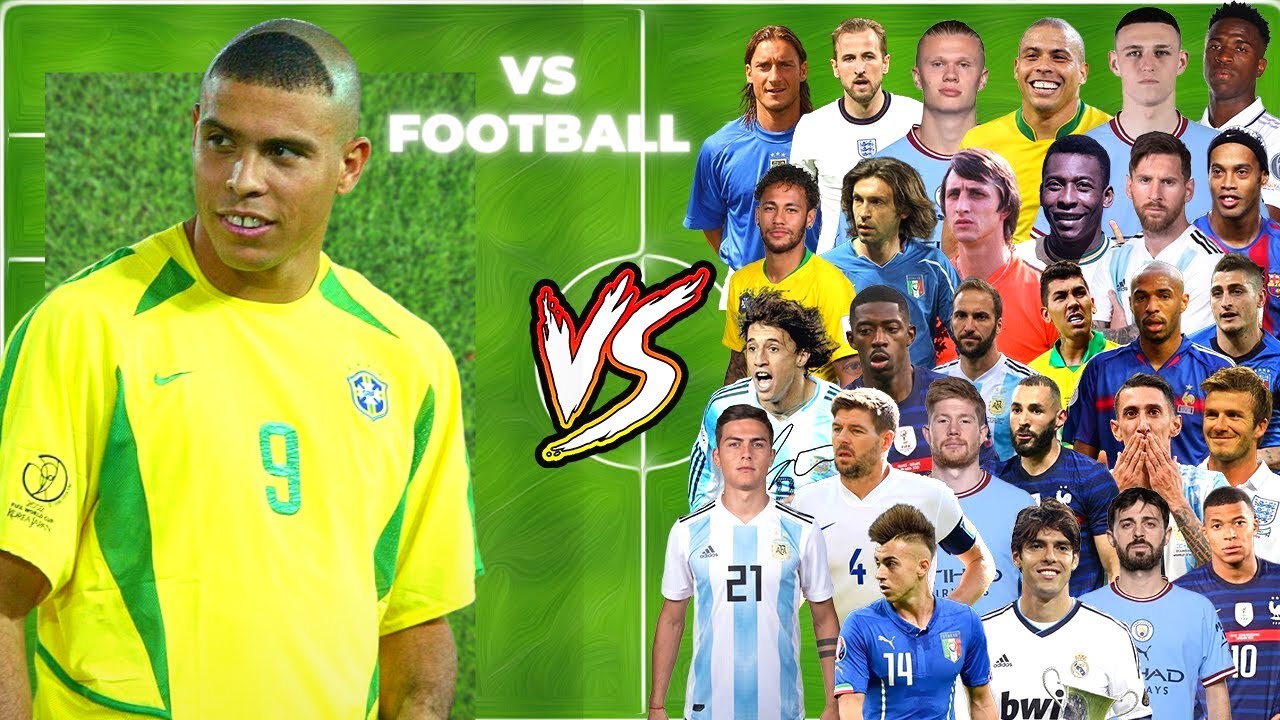 Ronaldo Brazil vs Football Legends (Ronaldo Brazil vs Football) - YouTube