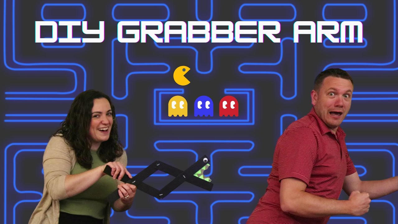 DIY Grabber Arm - YouTube