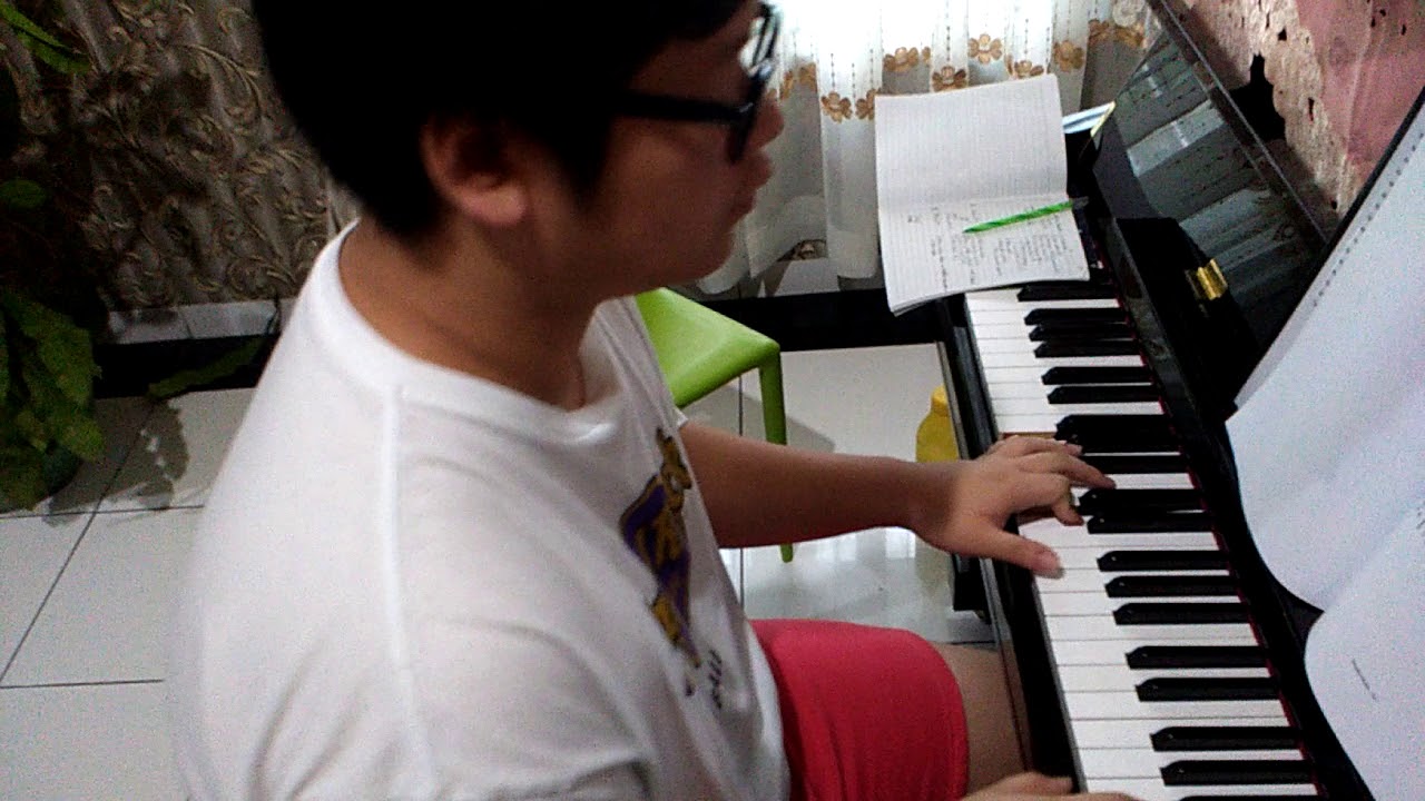 #lesmusikPianoMEDAN🎹 Brahms Lullaby (Raymond Wan) - YouTube