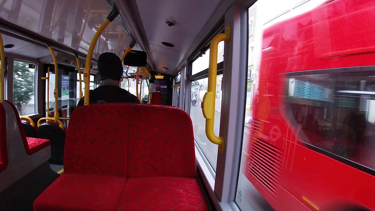 Two bus Journeys in one on the 270 - YouTube