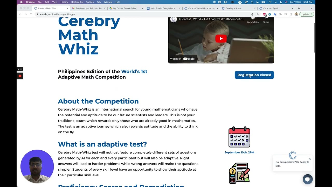 Cerebry Math Whiz (Philippines Regional): Pre Kick Off FAQs - YouTube