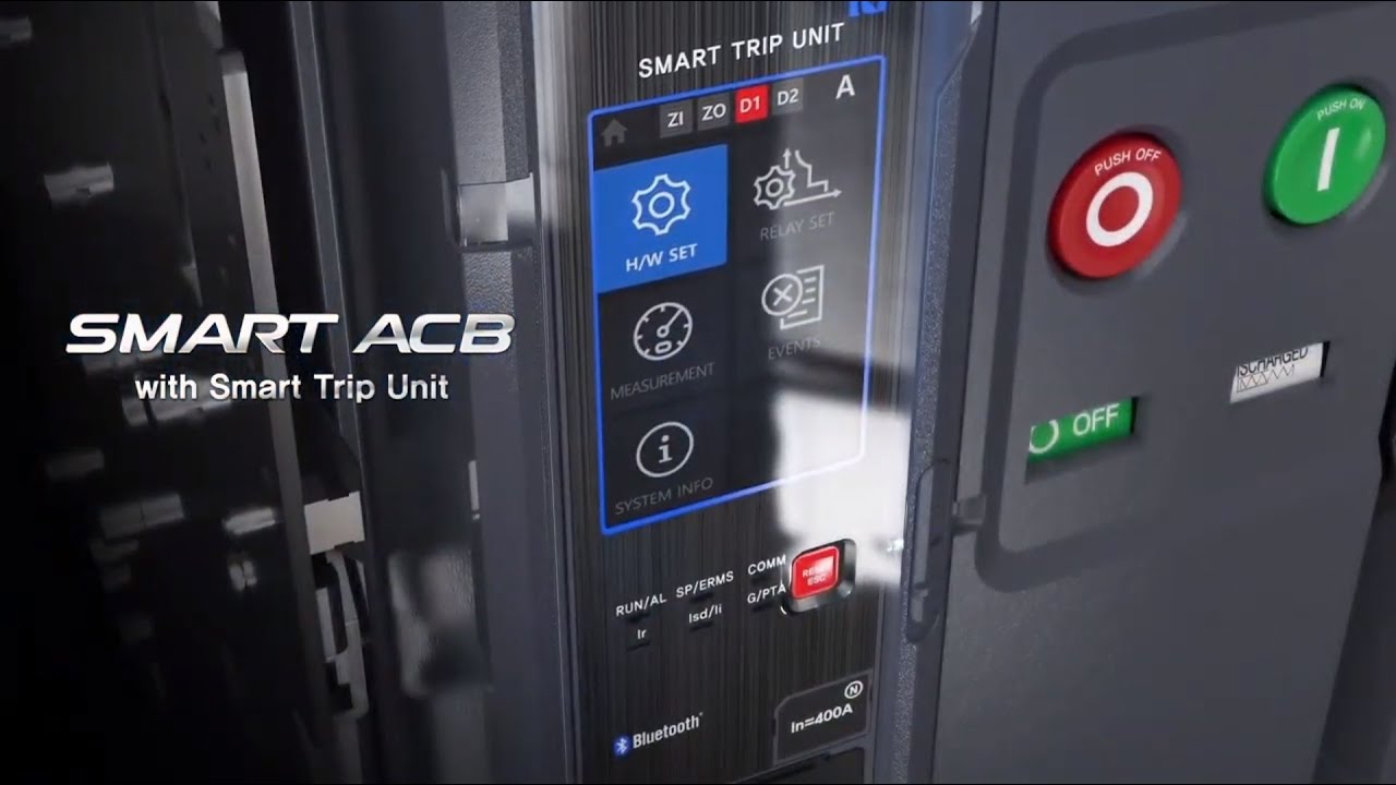 Smart ACB (LS Electric Smart LV Solution) - YouTube