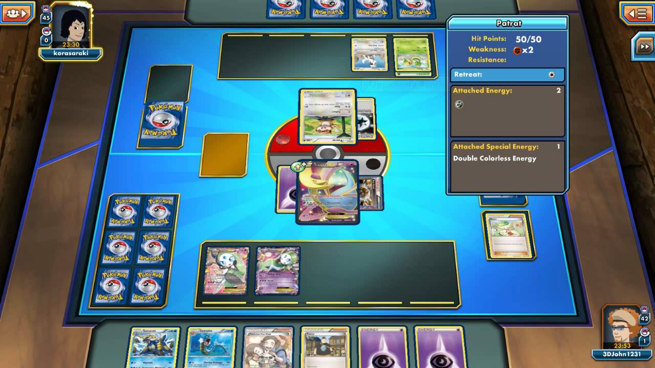 Pokemon TCG battle 1 #1 - YouTube