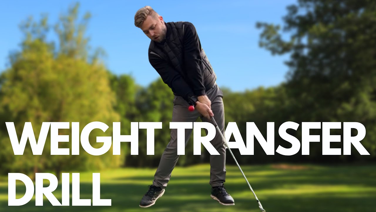 Do you transfer your weight early enough? Here is a weight transference ...