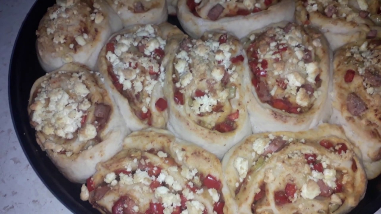 RULET PİZZA RESEPTİ. - YouTube