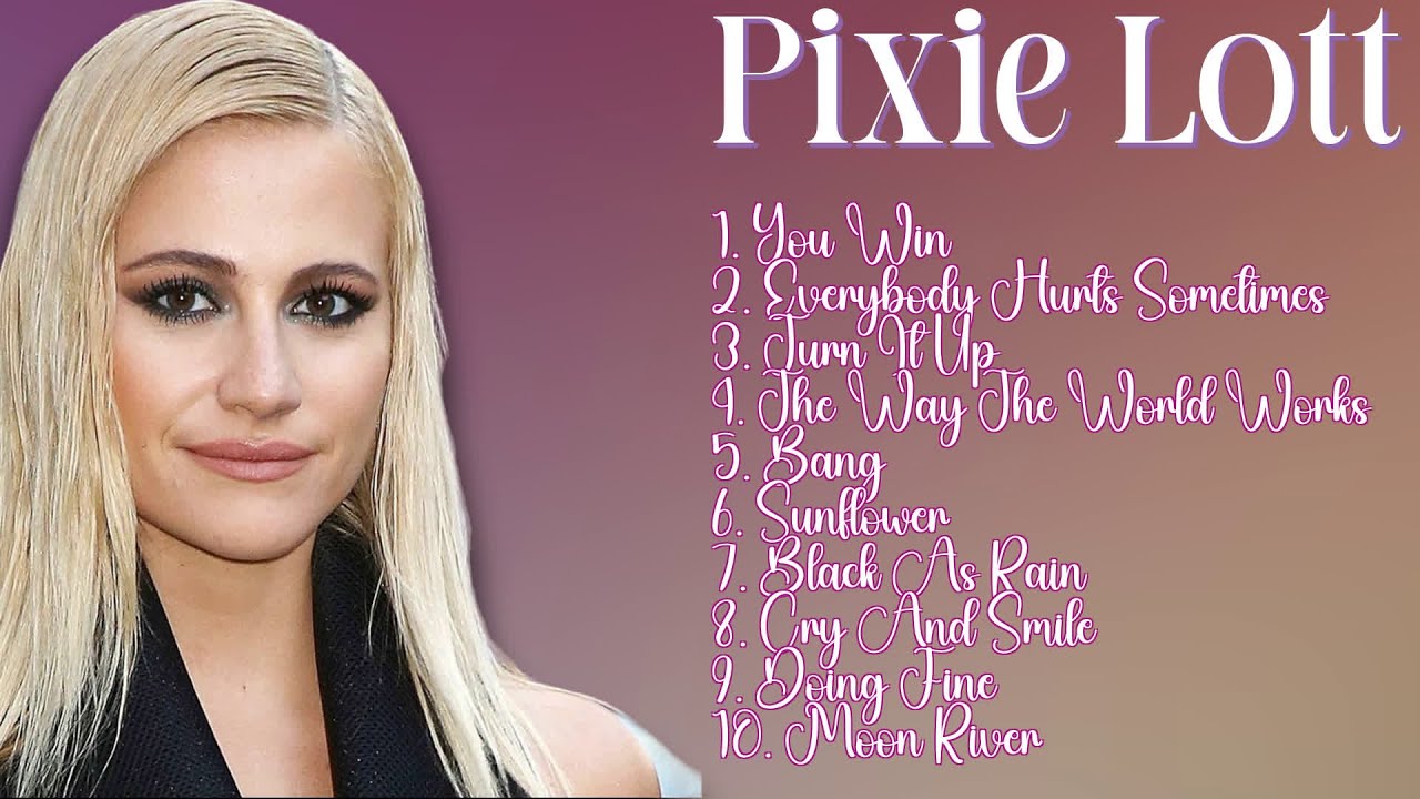 Pixie Lott-Prime hits roundup roundup for 2024-Superlative Hits Lineup ...