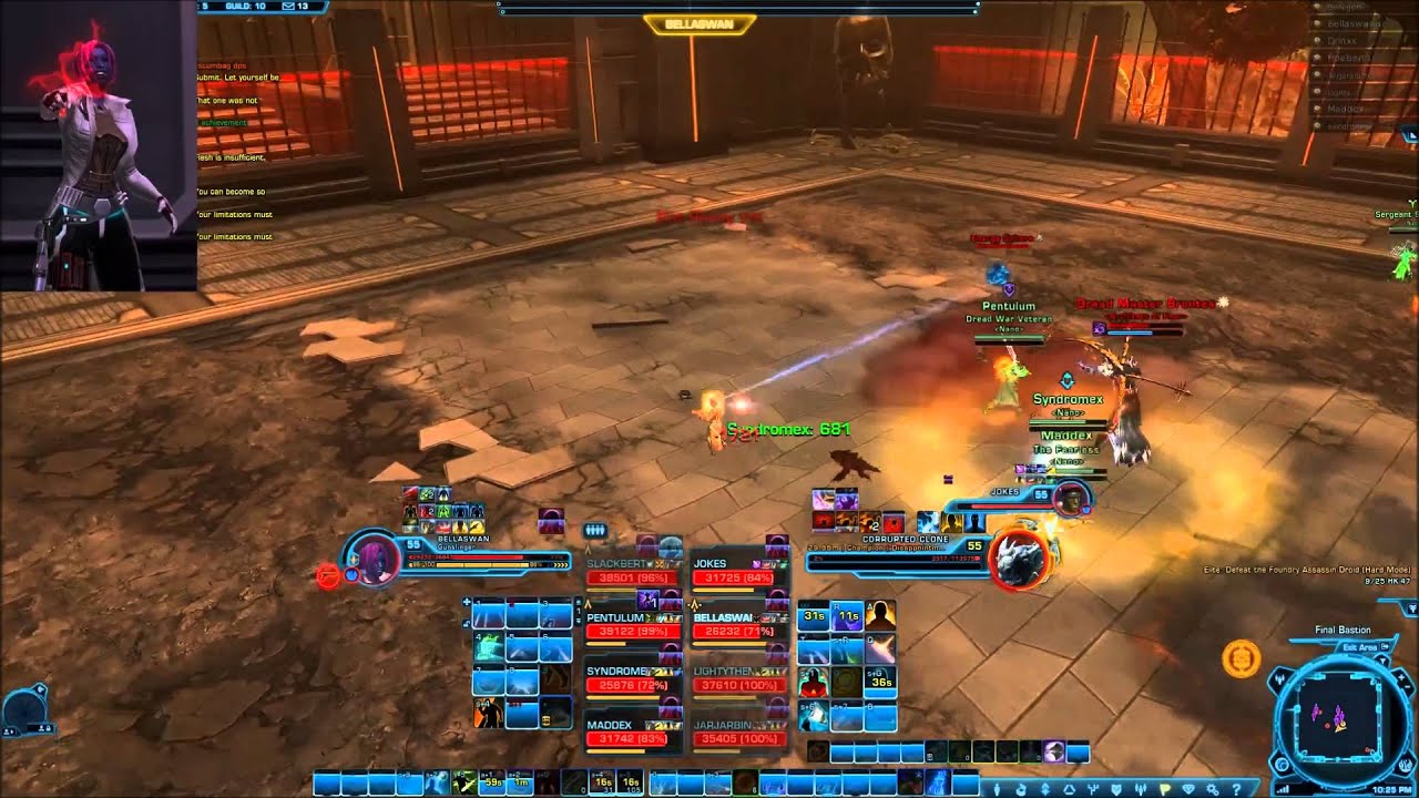 Dread Master Brontes Hard Mode - Dread Fortress - YouTube