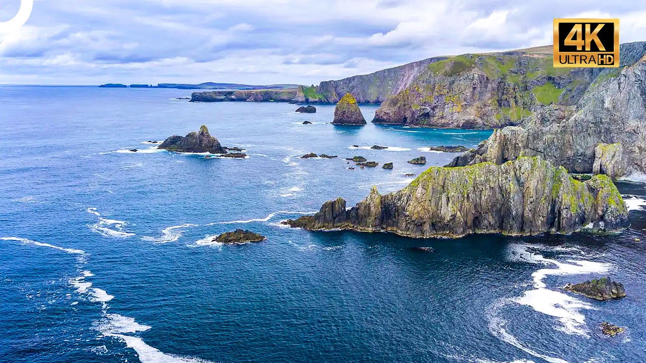 Shetland Islands: An Archipelago in Scotland | Miracles Of Nature | 4K ...