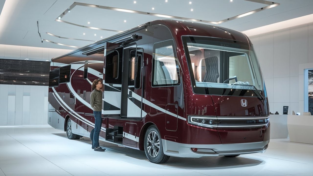 2025 Honda Motorhome – The Ultimate Travel Game-Changer! Full Review ...