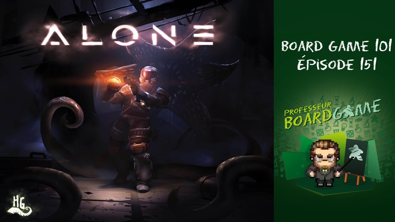 Board Game 101 (EP151) Alone - Règles et critique - YouTube
