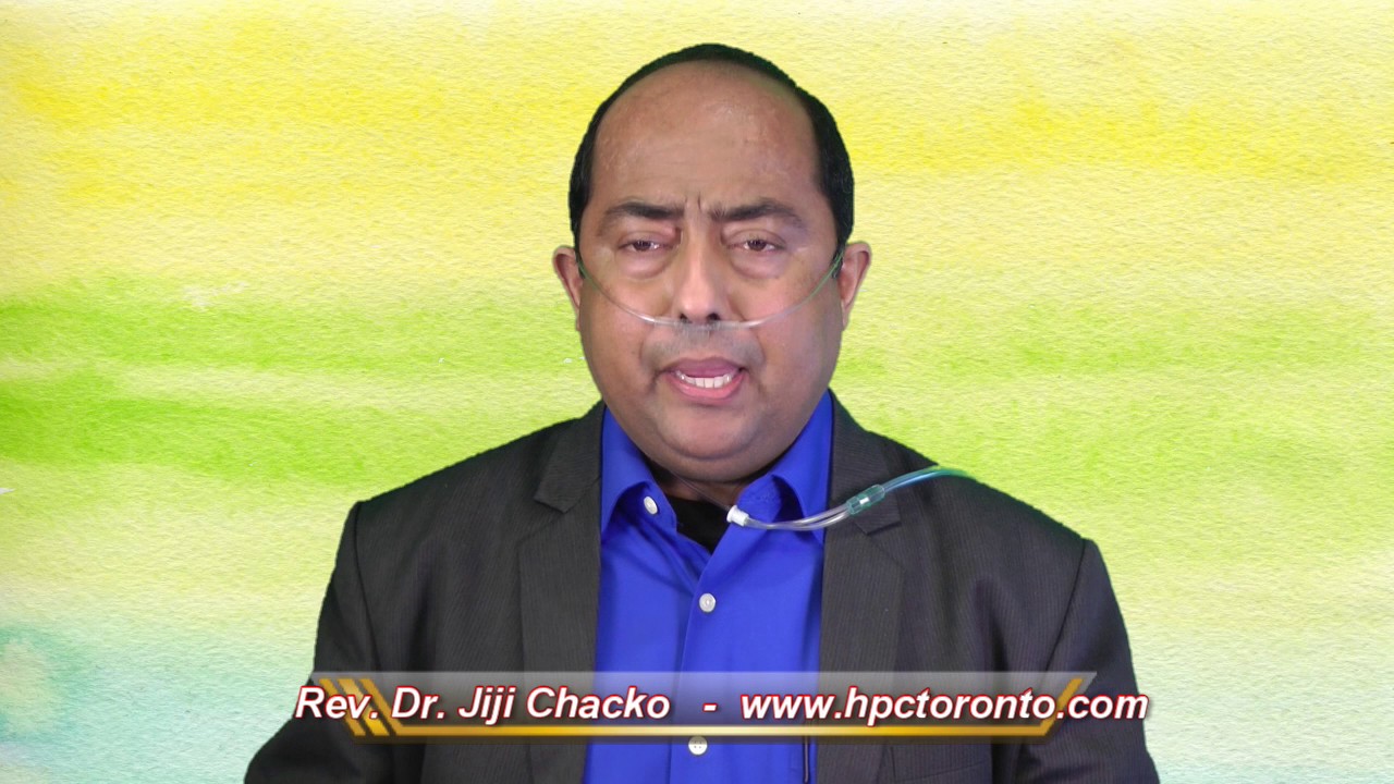Rev Dr Jiji Chacko - Testimony - www hpctoronto com - YouTube