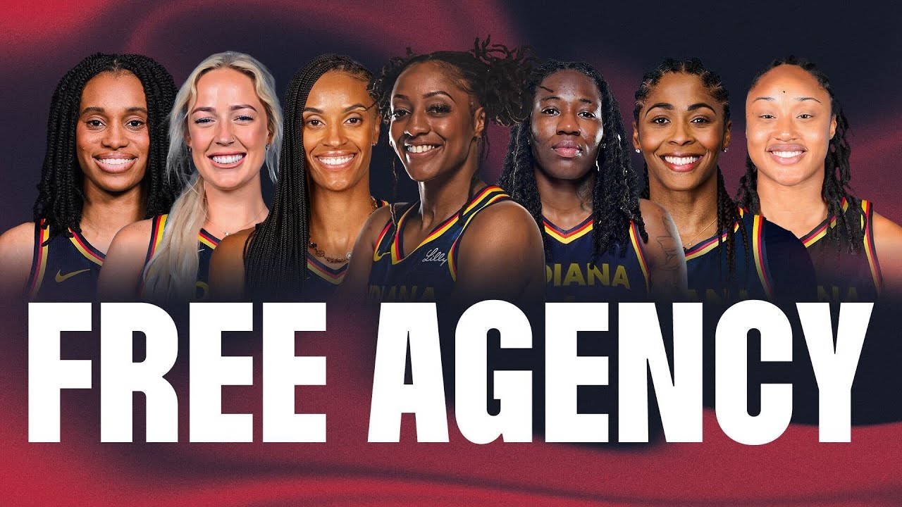 Explaining the Indiana Fever's TRANSFORMATIVE 2025 Free Agency - YouTube