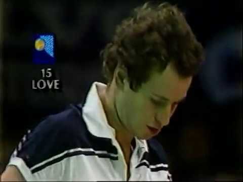 Masters 1983 F McEnroe vs. Lendl 1/2 - YouTube