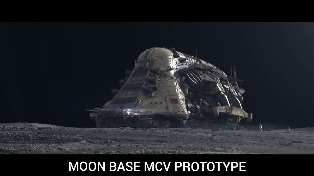 MOON BASE PROTOTYPE - YouTube