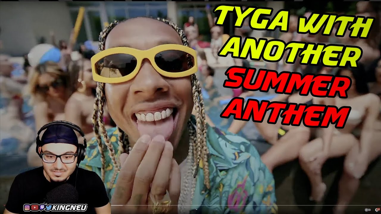 Tyga - Splash (Official Video) ft. Moneybagg Yo | REACTION - YouTube