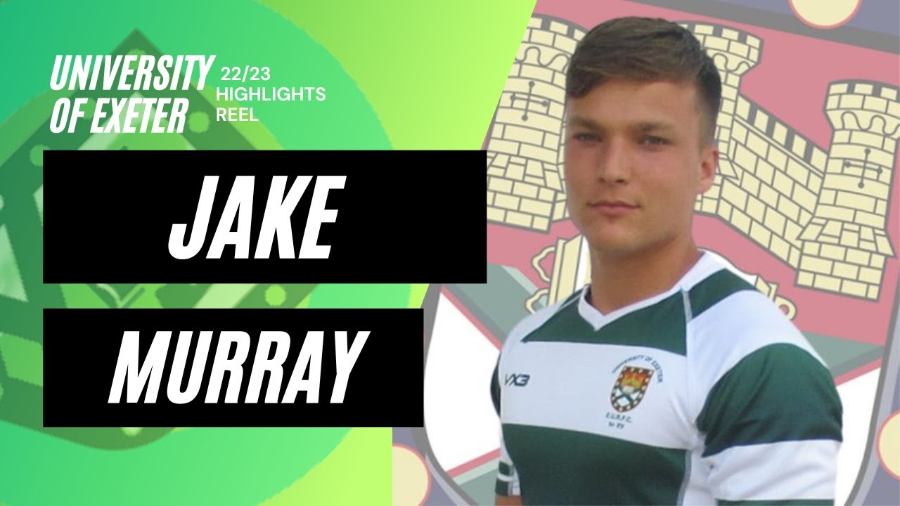 Jake Murray | Harlequins and University of Exeter 1XV Rising Star | BUCS and National 2 ...