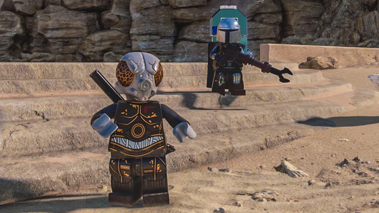 LEGO Star Wars: The Skywalker Saga - 4-LOM Gameplay HD - YouTube