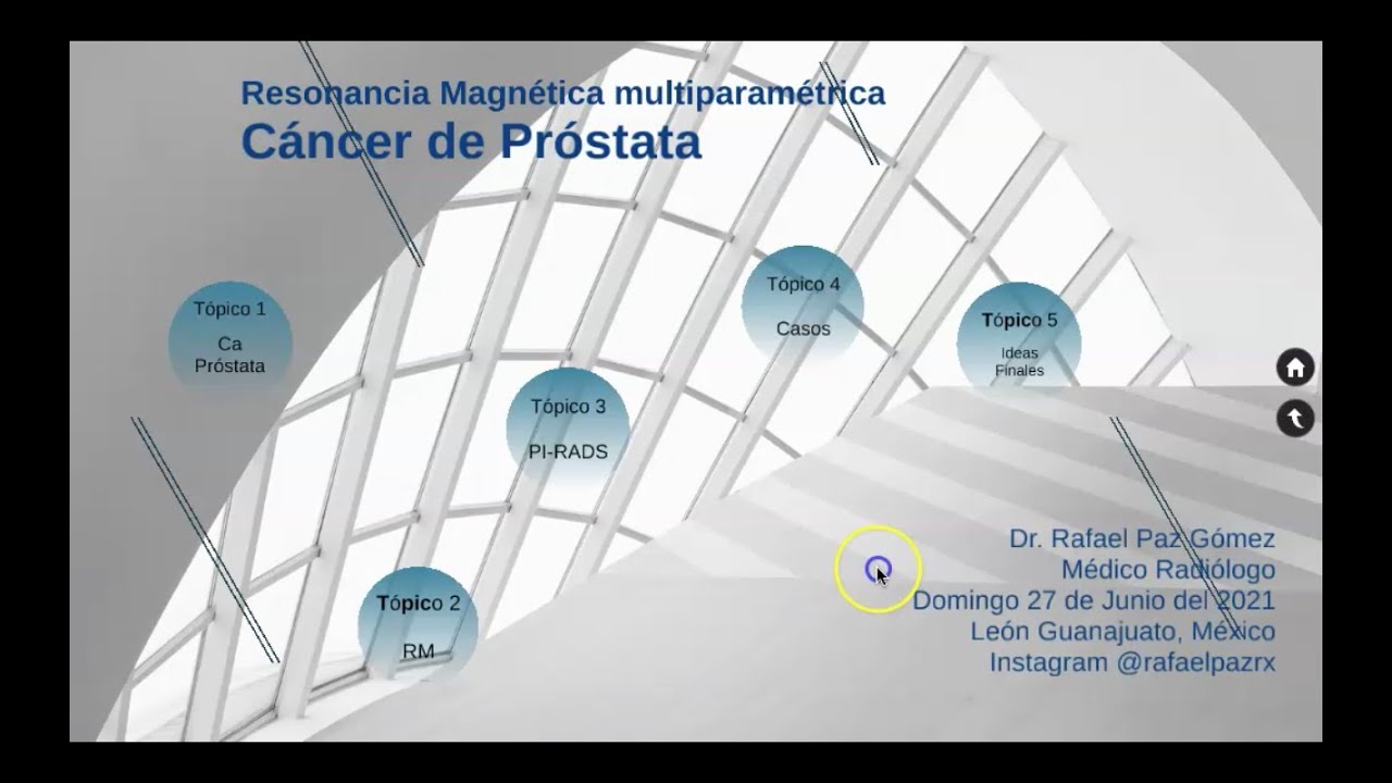Resonancia Magnética multiparamétrica y PI-RADS en el Diagnóstico de ...