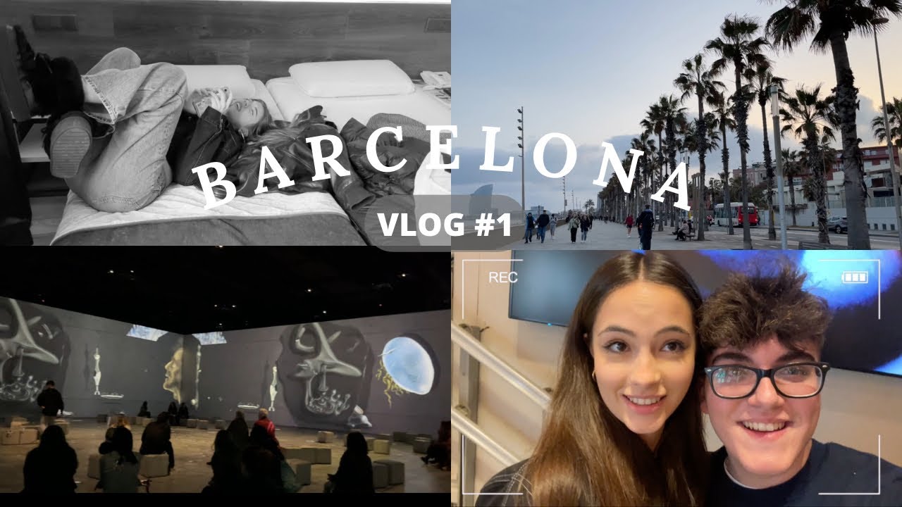 vlog barcelona #1 🚂 - YouTube