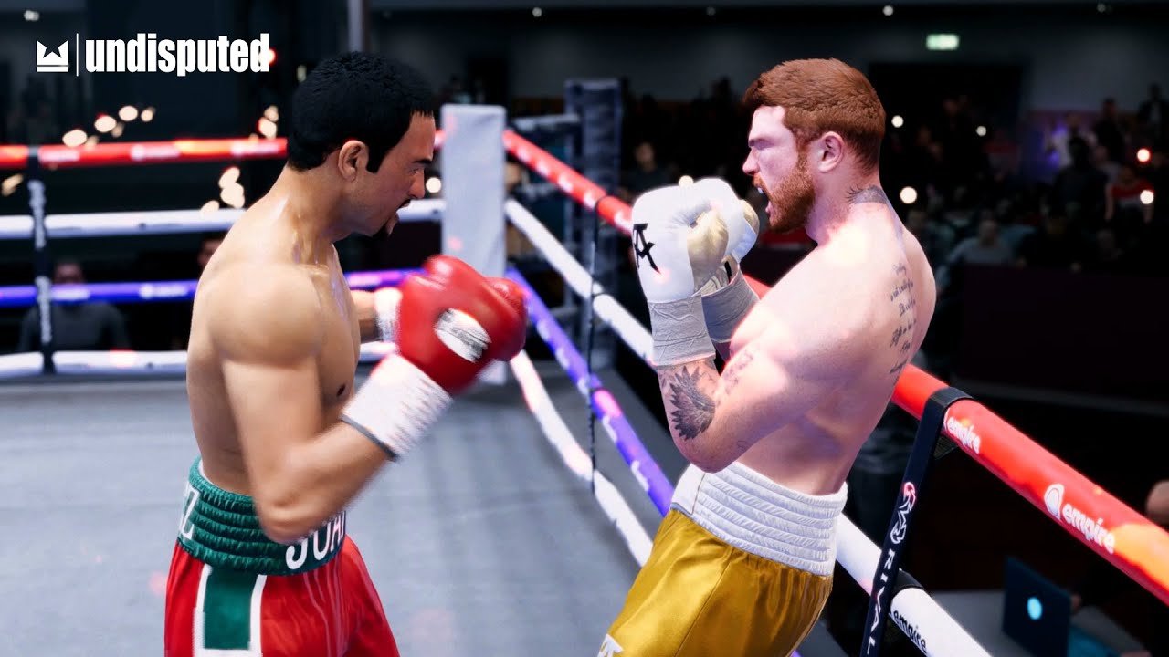 Undisputed - *New DLC Pack* - Canelo Alvarez Vs Juan Manuel Marquez I ...