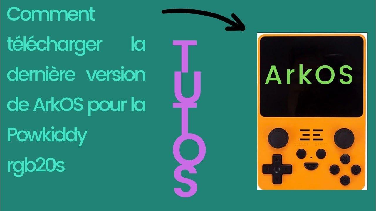 Comment télécharger la dernière version de ArkOS pour la Powkiddy ...