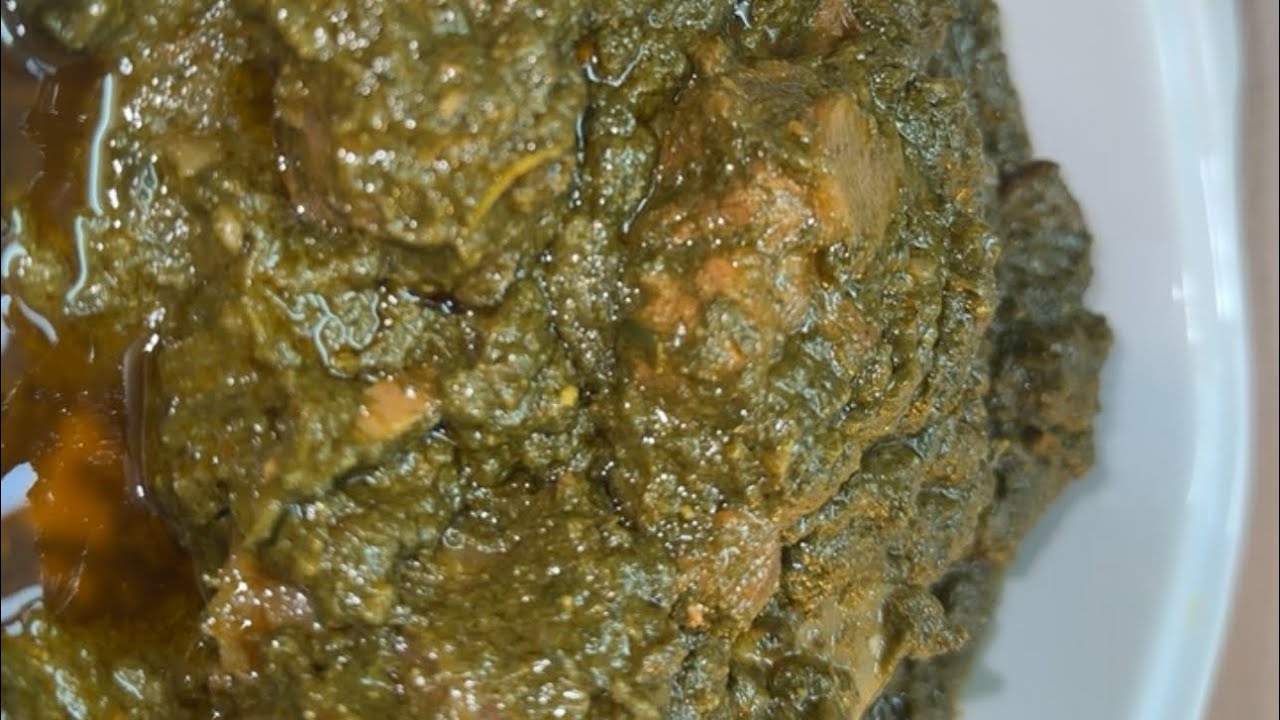 Palak, Ghosh recipe Degi Palak, Ghosh Hyderabadi Palak gosht recipe ...