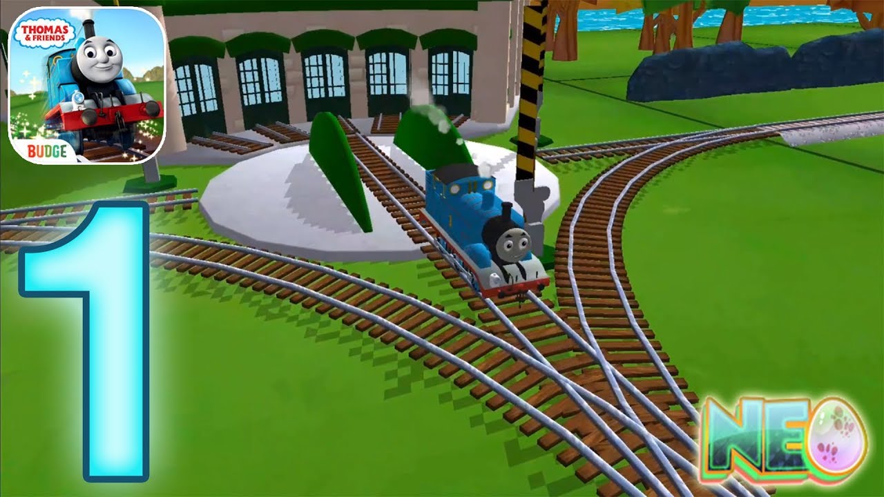 Thomas And Friends Magic Tracks: Gameplay Walkthrough Part 1 - The ...
