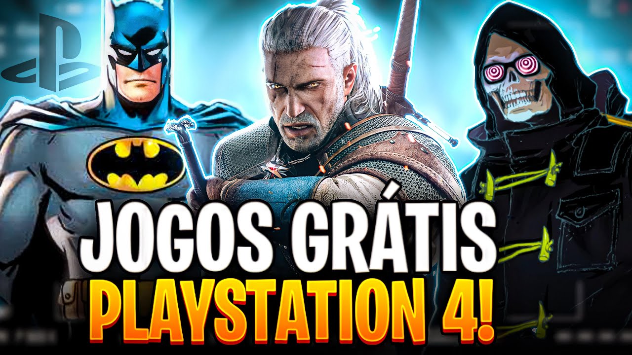 TOP 12 MELHORES JOGOS GRATUITOS PARA PLAYSTATION 4 (ATUALIZADO) - YouTube
