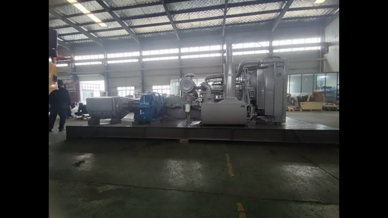 Hello November, look our big guy, Atex zone 2 pump unit with 190kw ...