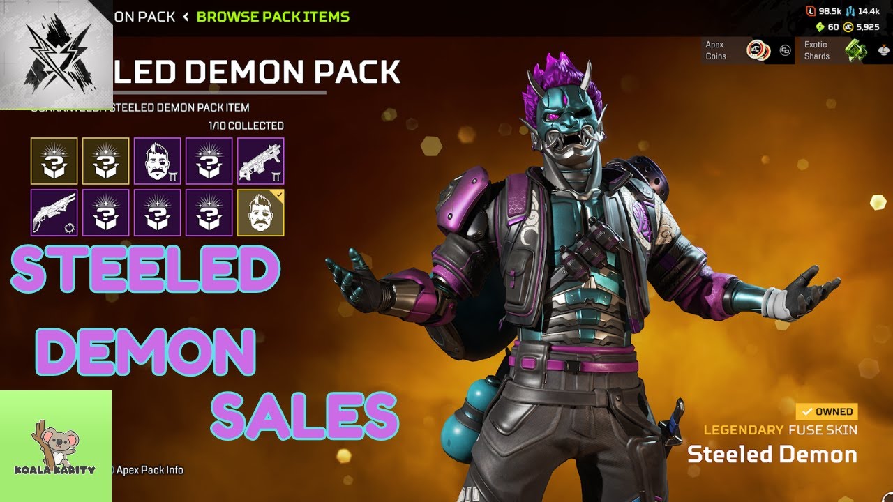 Full Review of Steeled Demon Sales (04Mar.25), S24 Store Update. [Apex ...