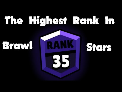The Highest Rank In Brawl Stars - YouTube