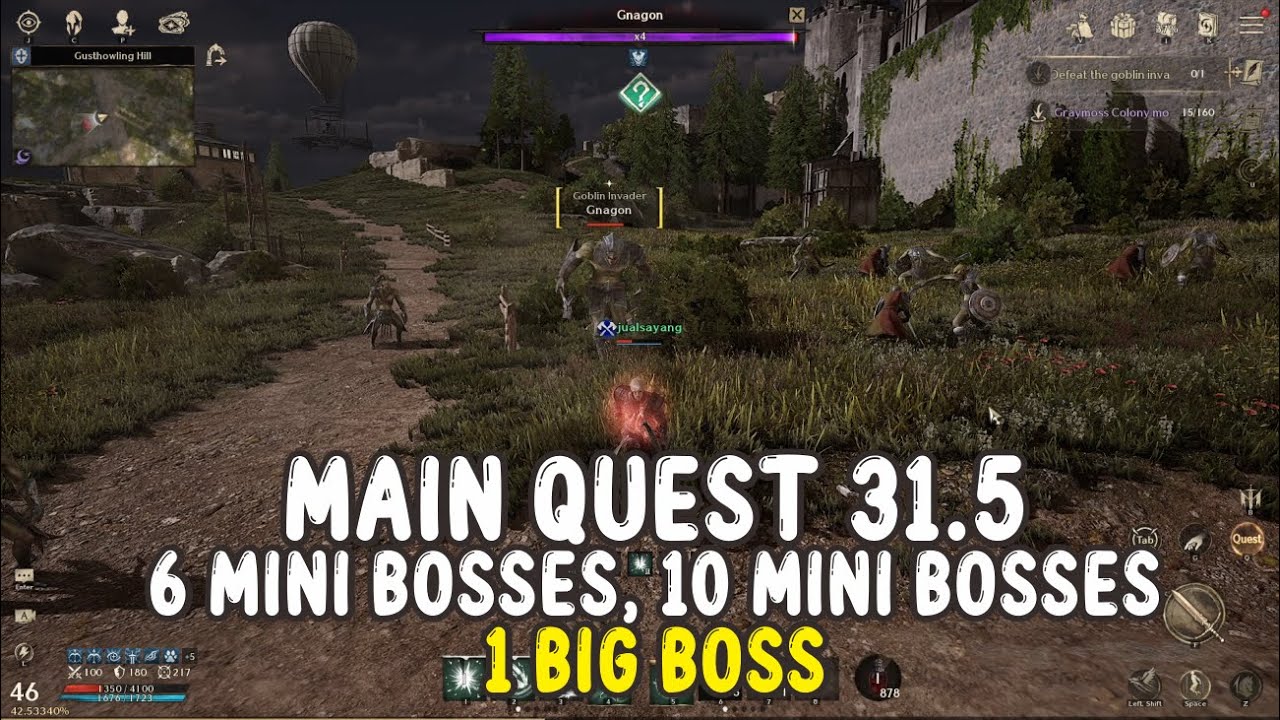 [NIGHT CROWS] Main Quest 31.5 / MQ 31-5 / MQ 31 - 5 . Total Ada 3x ...