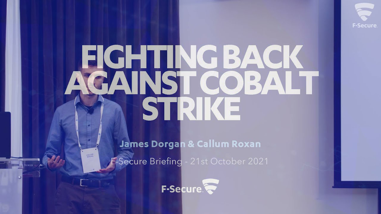 Fighting Back Against Cobalt Strike, presented by Callum Roxan and ...