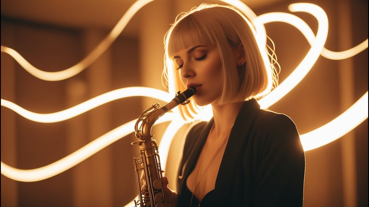 Saxophone Music CALMS Your Mind For STUDY Relief - YouTube