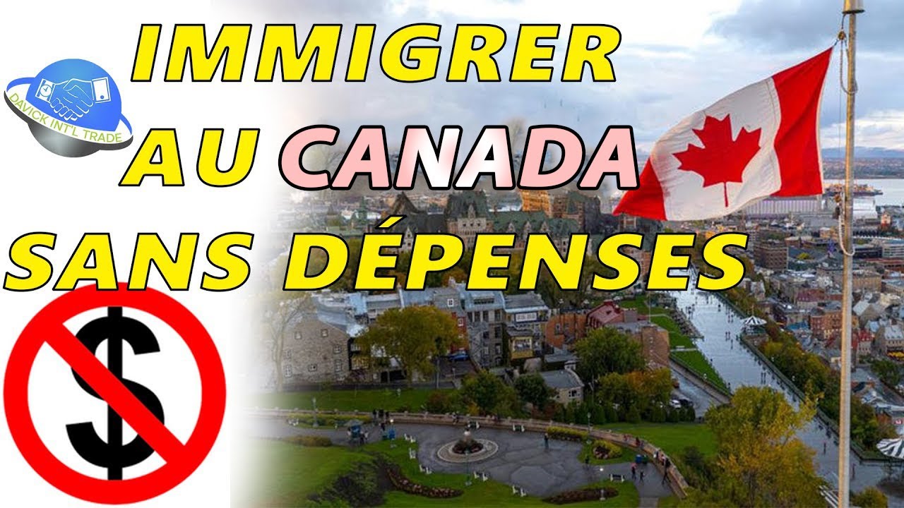 🚨 IMMIGRER AU CANADA GRATUITEMENT / NEW-BRUNSWICK 2023 - 2025 - YouTube