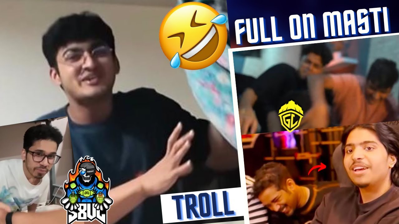 s8ul bootcamp ft Saumraj & Goblin 👀 Jonathan Fun with zgOD 😅 ScOUT on Rntx 4th star 😂 - YouTube