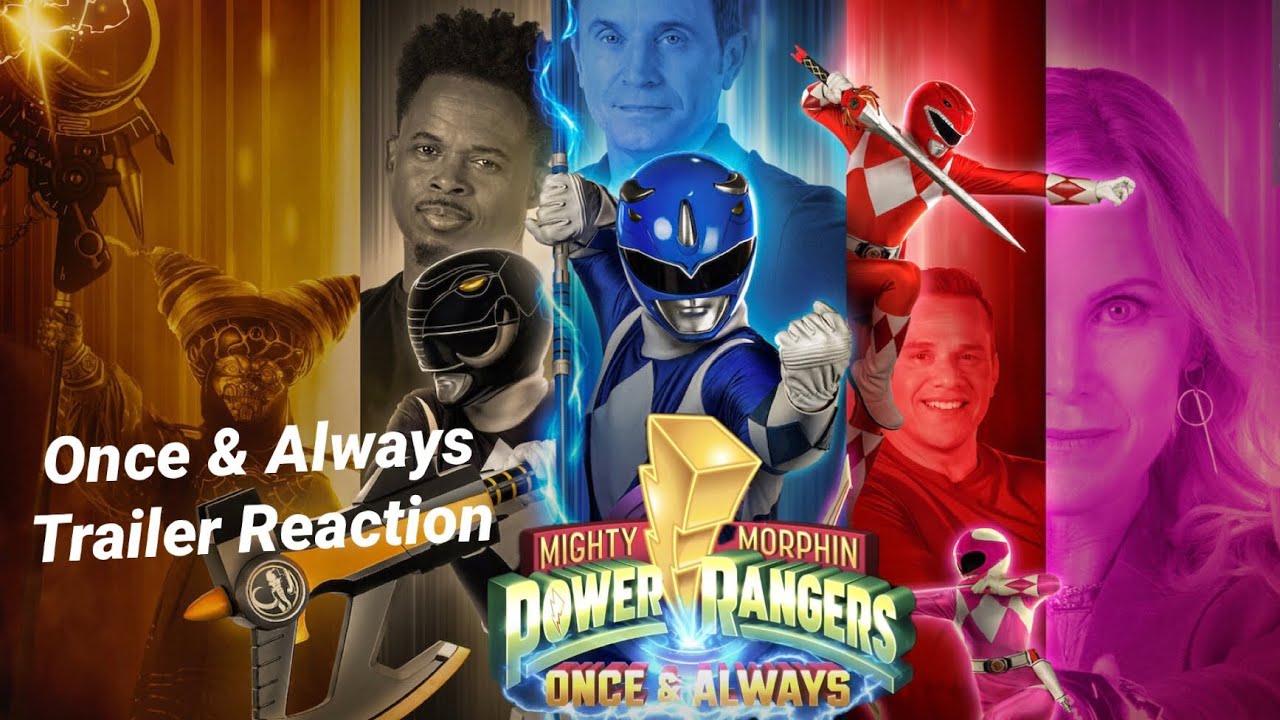 Power Rangers Once & Always Trailer Thoughts and Theories - YouTube