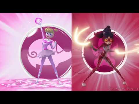Rose and Juleka Transforming Together [FANMADE SCENE]