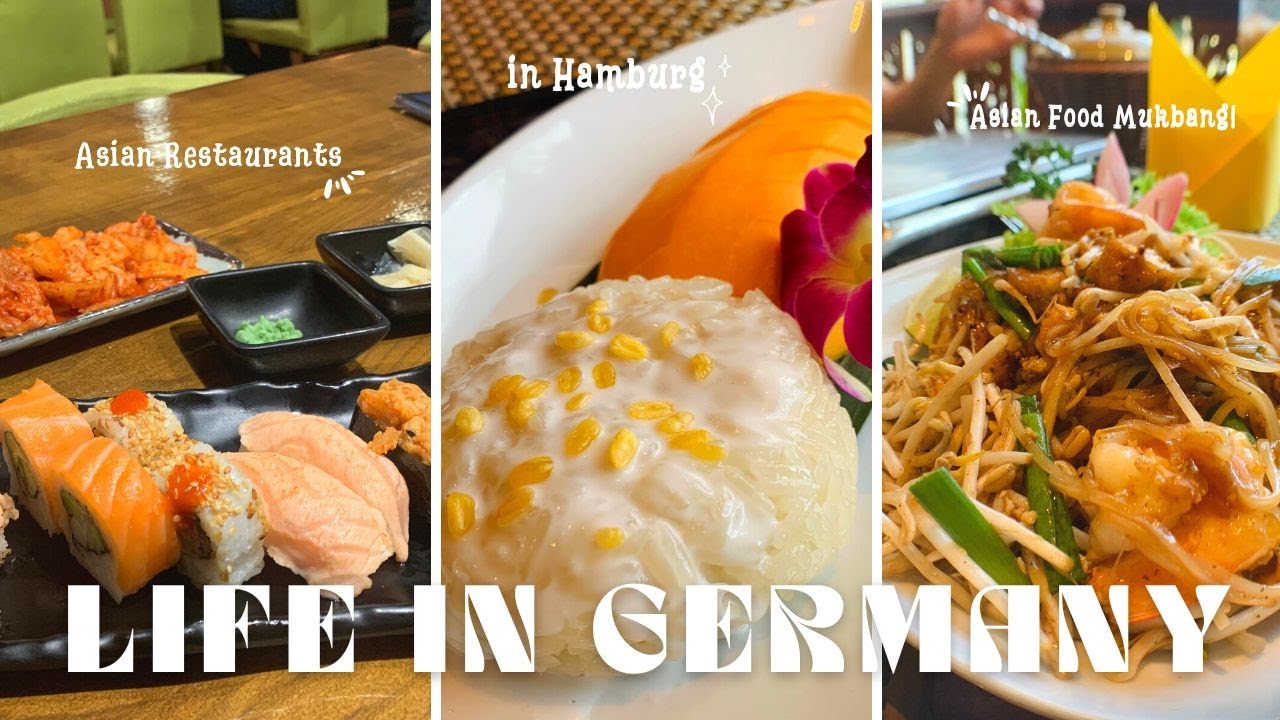 Life in Germany | When craving for asian food | Asian Restaurants in ...