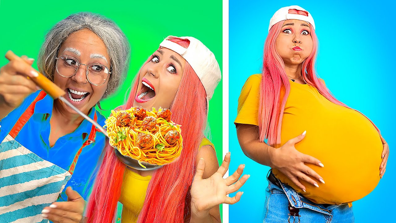 FUNNY THINGS YOUR GRANDMA DOES – Relatable family musical by La La Life ...