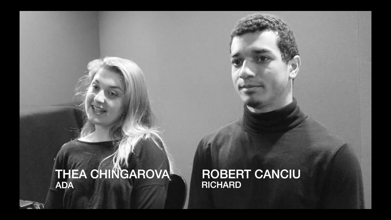 MEET THE CAST | Richard and Ada - YouTube