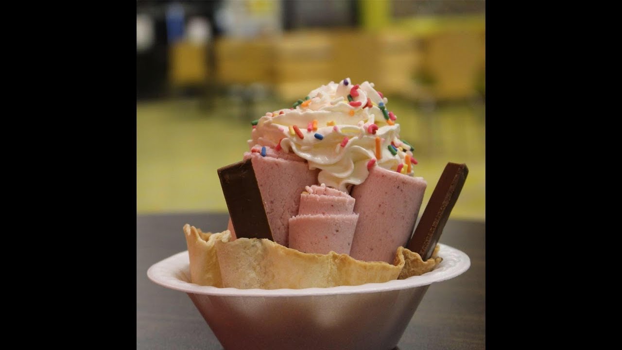 VIP Table at Five Fx Ice Cream And Sweet Cake - YouTube