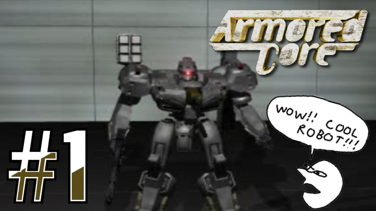 Armored Core - Welcome Raven (Part 1) - YouTube
