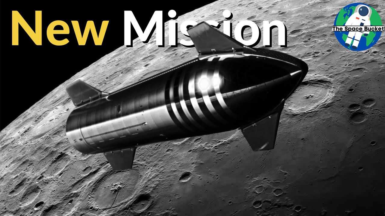 SpaceX's Starship Will Provide A 2nd Crewed Landing Demo On The Moon ...