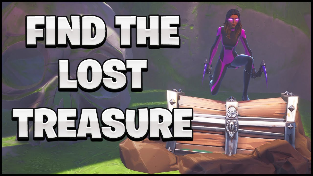 Find the Lost Treasure (Fortnite Creative Hub Quest) - YouTube