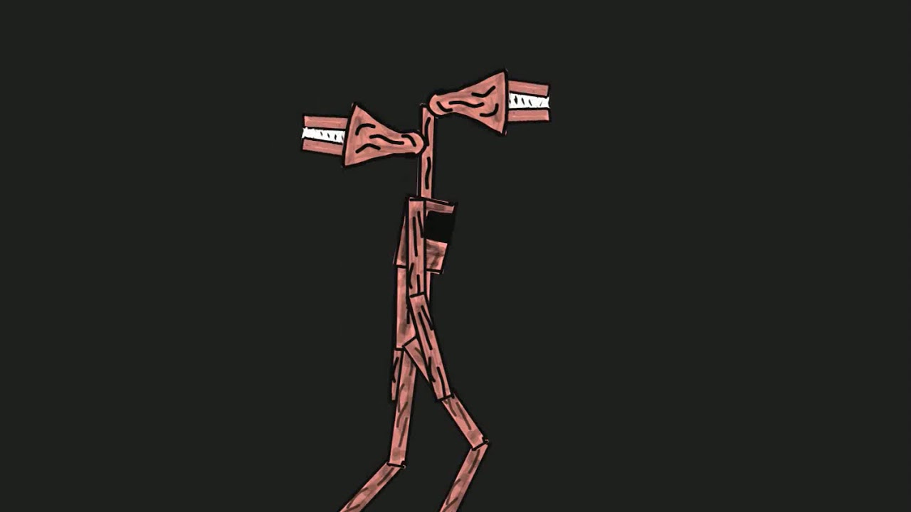 Scp-6789 (siren head) minecraft;-; test - YouTube